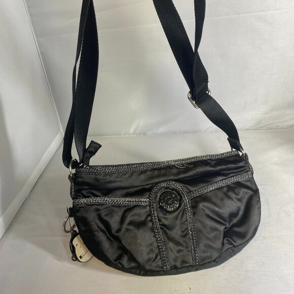 Kipling | Bags | Kipling Gorilla Girls Crossbody Black Purse | Poshmark